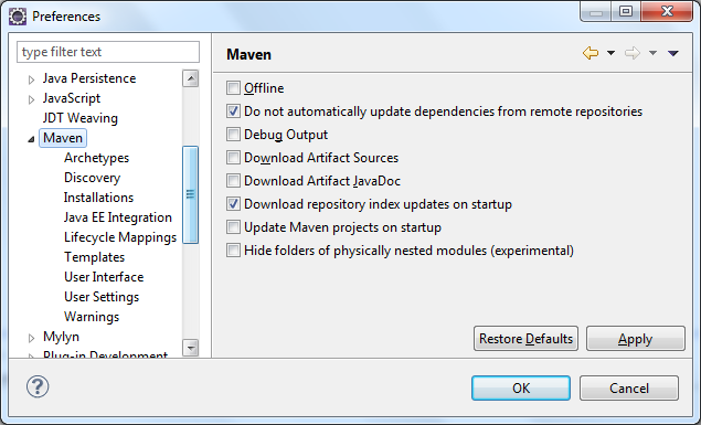 How to install Maven plugin for existing Eclipse IDE How to install Maven plugin for existing Eclipse IDE